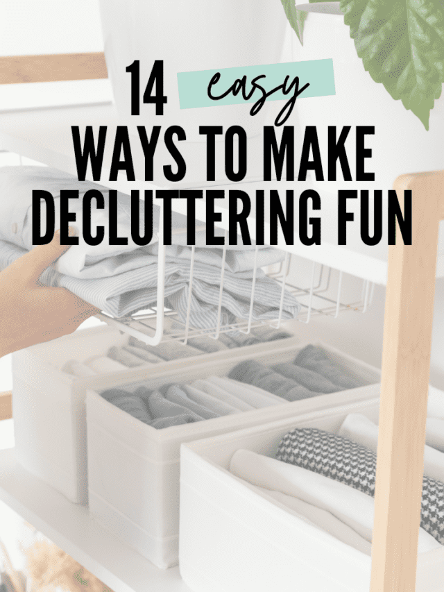 How to Make Decluttering Fun - Happy Organized Life How to Make Decluttering Fun - Happy Organized Life