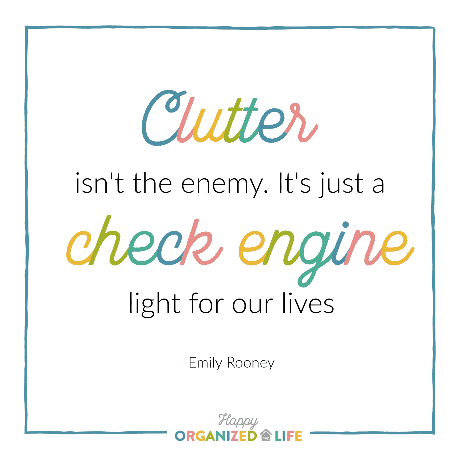 Why Clutter is Actually a Good Thing