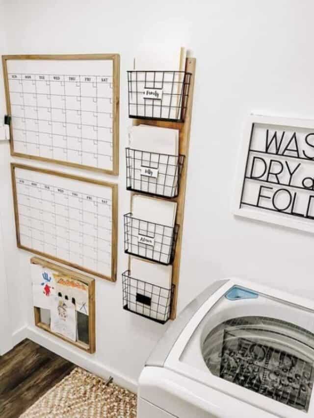 Smart Ideas for an Efficient Command Center - Happy Organized Life