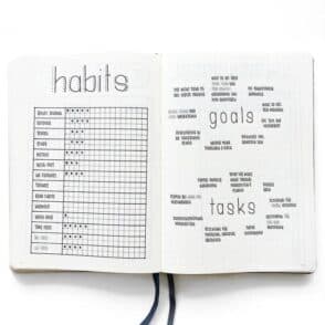 65 Minimalist Bullet Journal Ideas to Keep You Organized