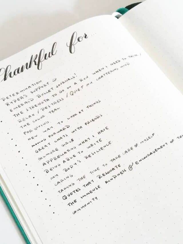 Bullet Journal Ideas to Help you Stay Organized - Happy Organized Life