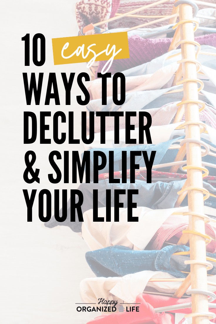 How to Declutter Your Home Quickly: 10 Easy Ways to Simplify