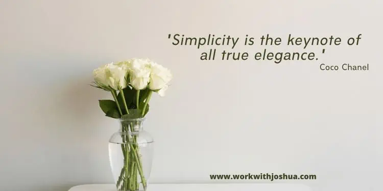 75 Inspiring Simple Life Quotes to Help You Declutter