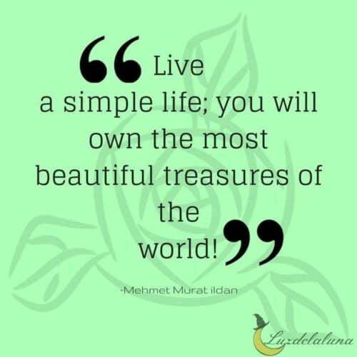 75 Inspiring Simple Life Quotes to Help You Declutter