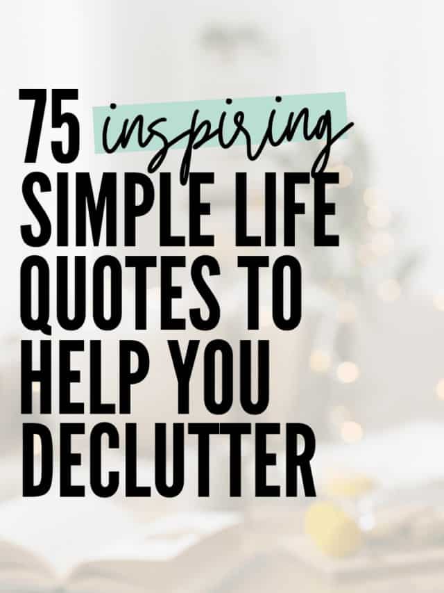 Life-Changing Wisdom: 75 Simple Life Quotes That Will Inspire You to ...