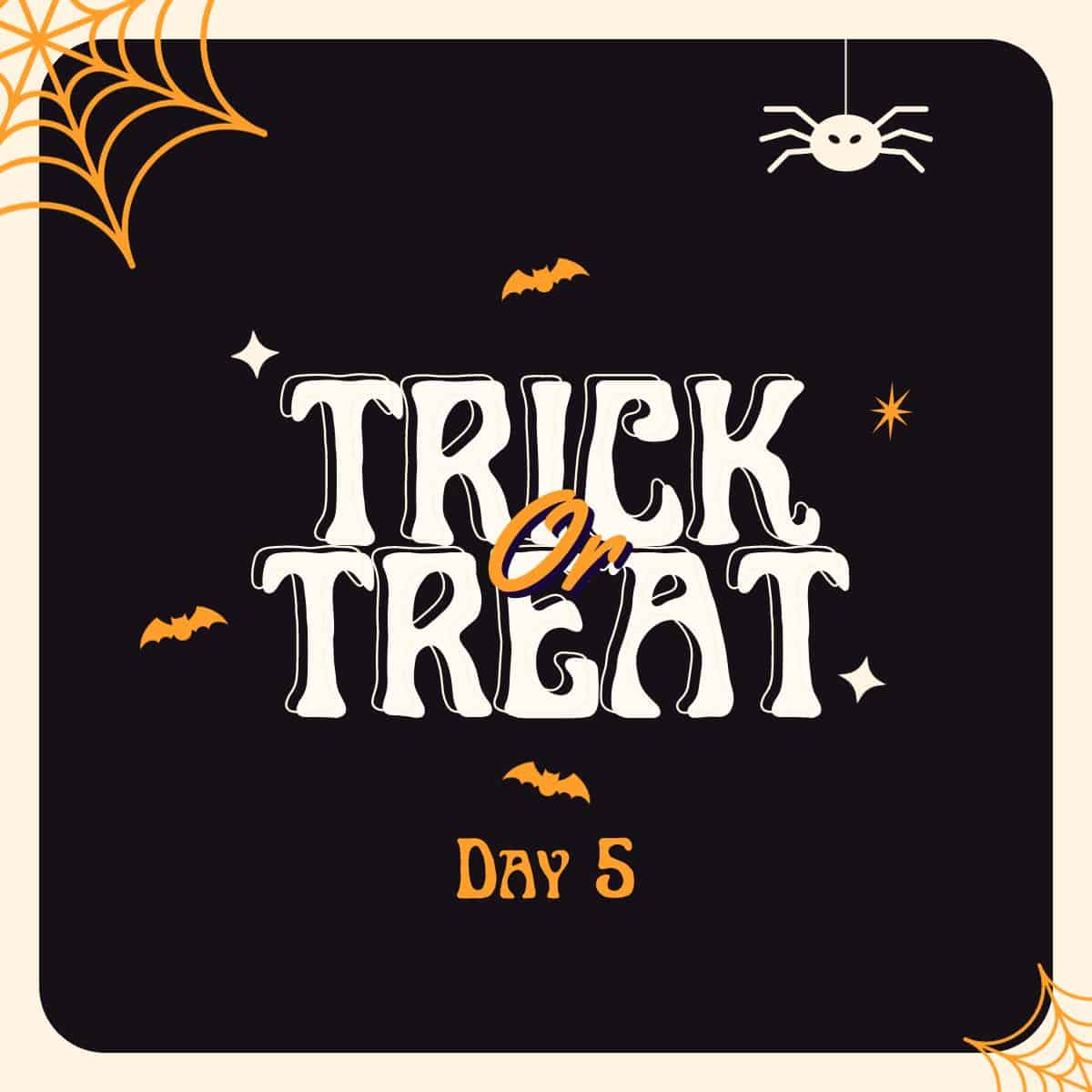 Trick or Treat: Day 5 - Happy Organized Life