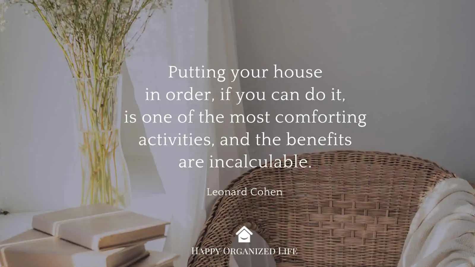 Order And Organization Quotes